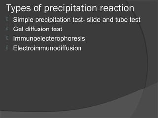 Antigen antibody reactions | PPT
