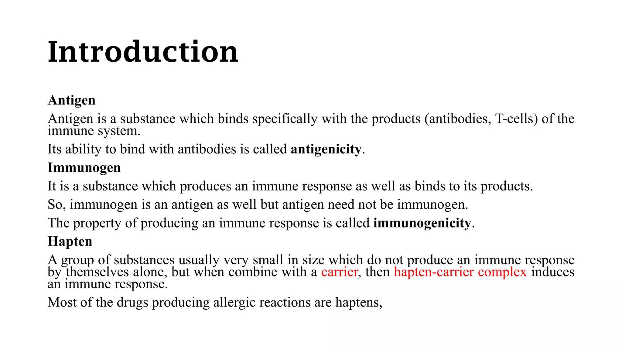 Antigen & antigenicity | PDF