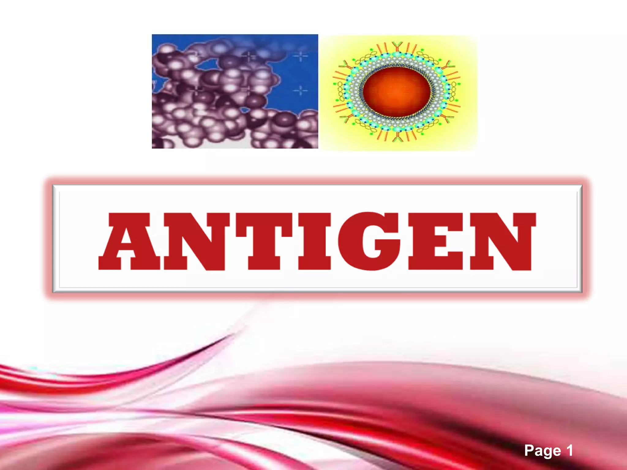 Antigen concept made easy | PPT