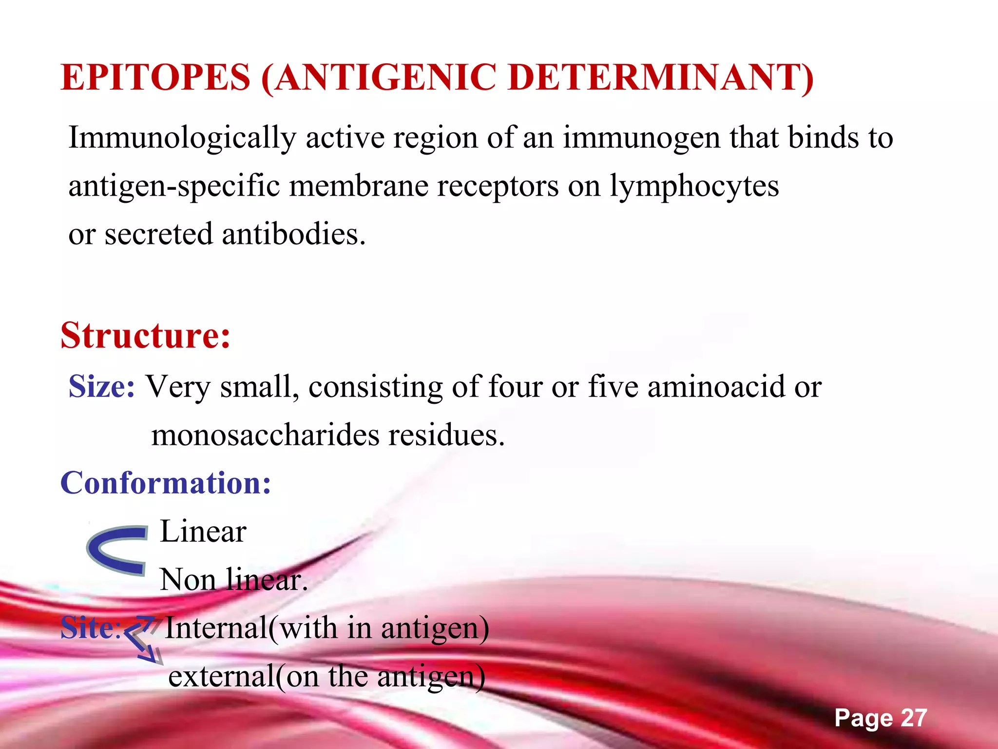 Antigen concept made easy | PPT | Chemistry | Science