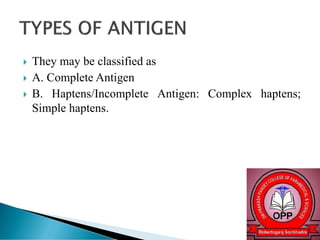 Antigene converted | PPT