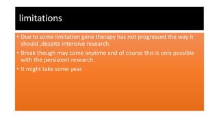 Antigene and antisense therapy | PDF