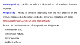 Antigenecity and Immunogenecity.pptx