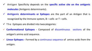 Antigenecity and Immunogenecity.pptx