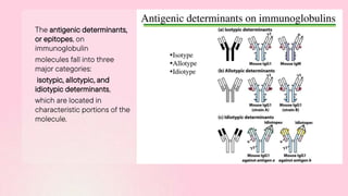 Antigenic determinants | PPTX