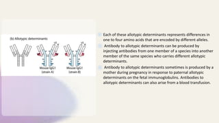 Antigenic determinants | PPTX