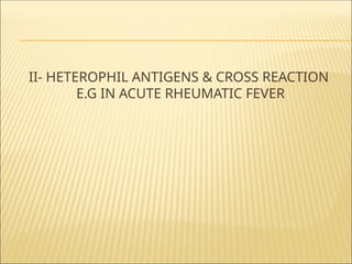 Antigen original 2025.pptx immunology lecture | PPTX