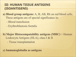 Antigen original 2025.pptx immunology lecture | PPTX