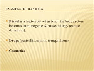 Antigen original 2025.pptx immunology lecture | PPTX