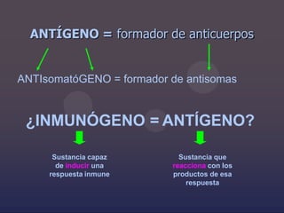 Antigenos de la salud como microorganismopptx | PPTX