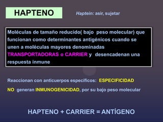 Antigenos de la salud como microorganismopptx | PPTX