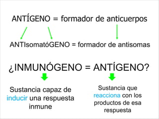 antigenos e inmunologia origen , historia | PDF