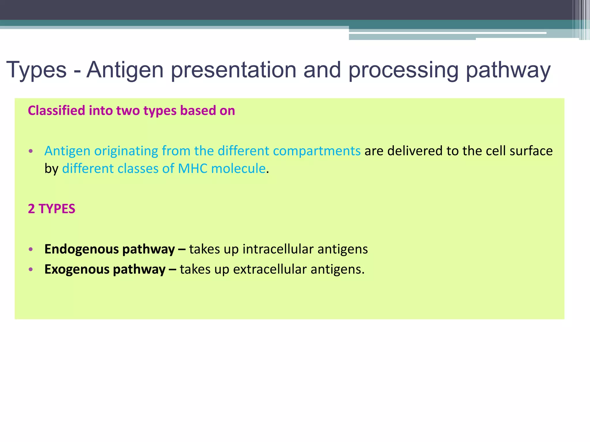 Exogenous Antigen Presentation and Processing.pptx