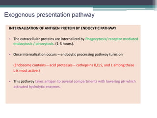 Exogenous Antigen Presentation and Processing.pptx