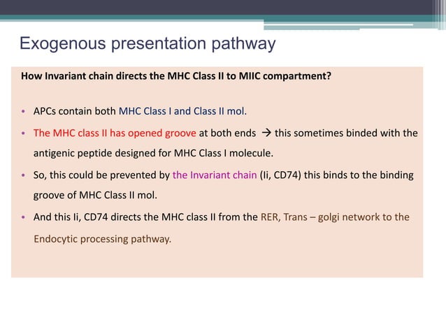 Exogenous Antigen Presentation and Processing.pptx