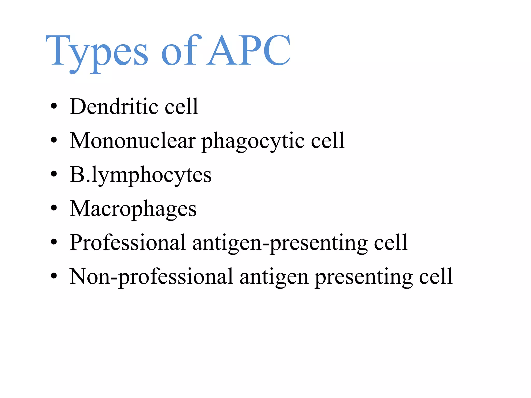 Antigen processing and presentation | PPTX