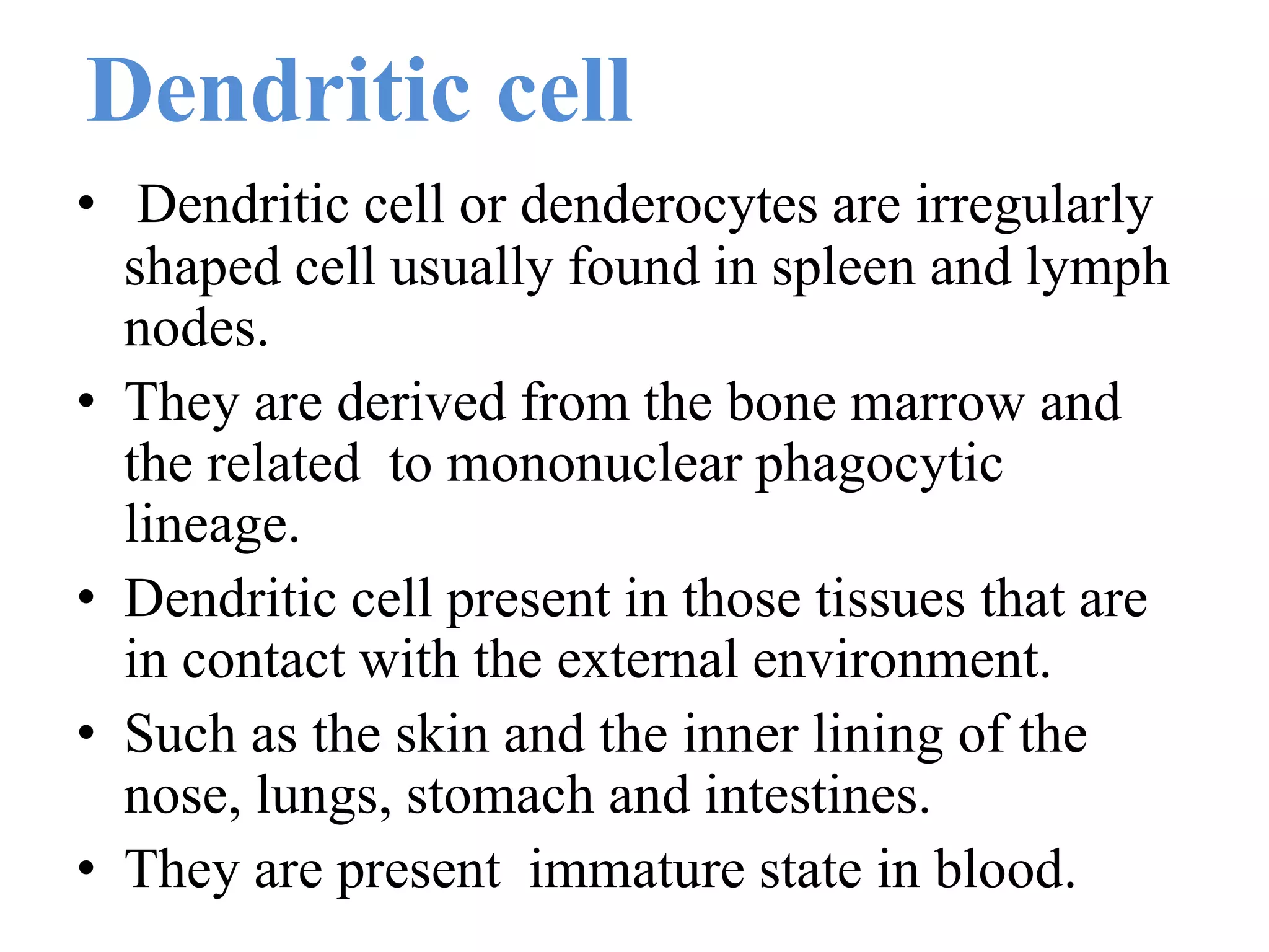Antigen processing and presentation | PPTX