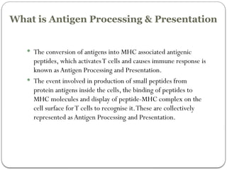 Antigen Processing and Presentation.pptx