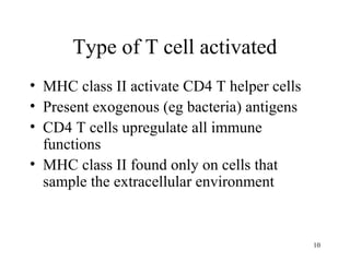Antigen processing and presentation | PPT