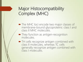 Antigen processing and presentation | PPTX