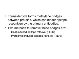 Antigen retrieval | PPT