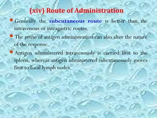 Antigens, Haptens and Adjuvants | PPT