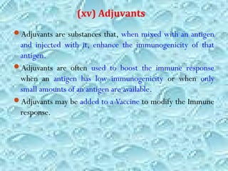 Antigens, Haptens and Adjuvants | PPT
