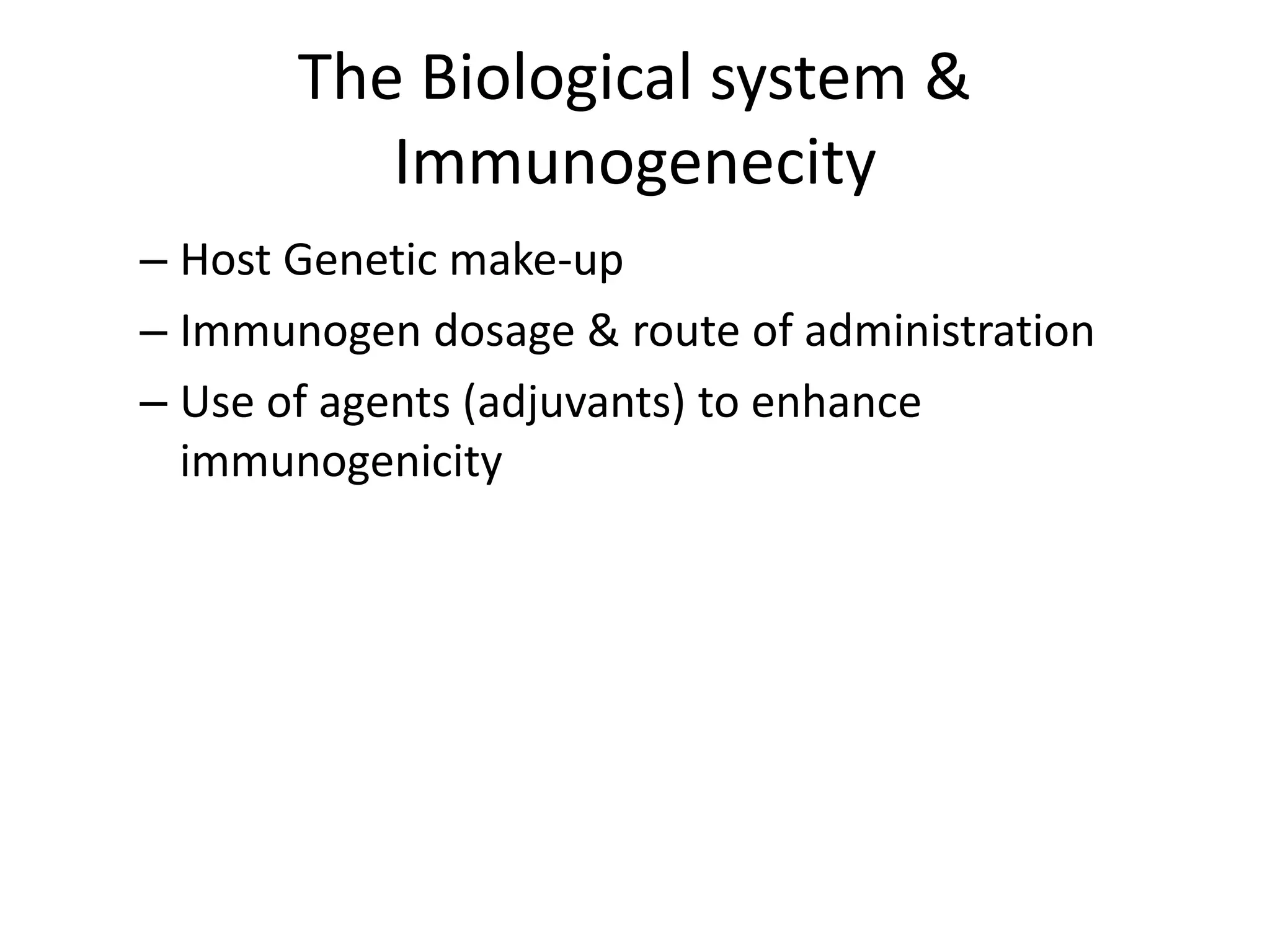 Antigens and immunogens immunogenecity | PPTX