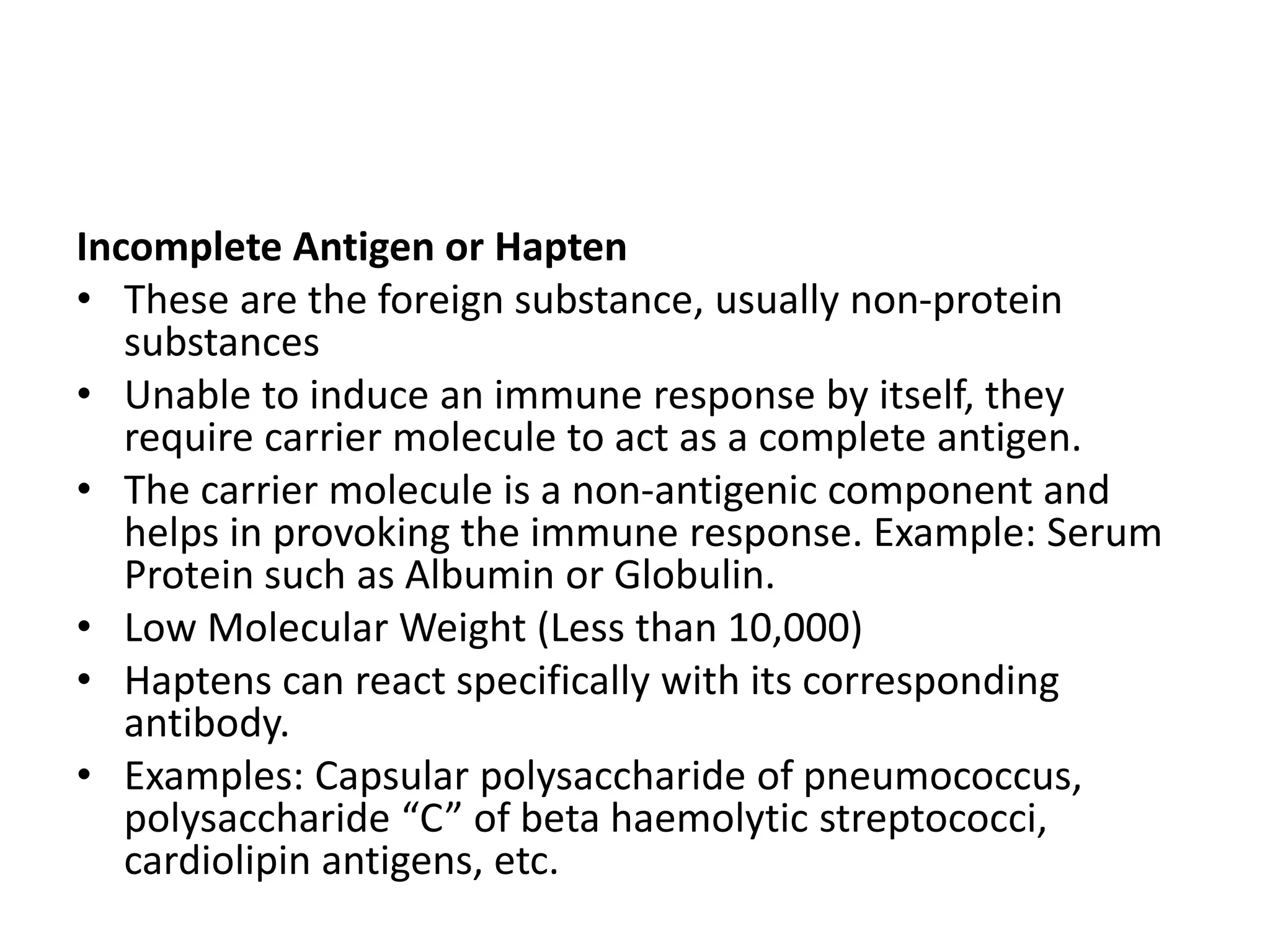 Antigens and immunogens immunogenecity | PPTX