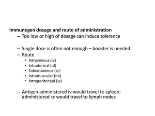 Antigens and immunogens immunogenecity | PPTX