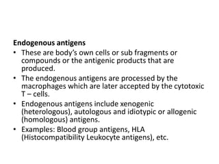 Antigens and immunogens immunogenecity | PPTX