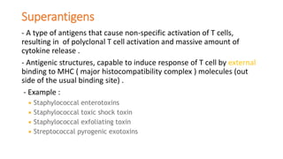 Antigens.lecture note immunology theoretical pptx | PPT
