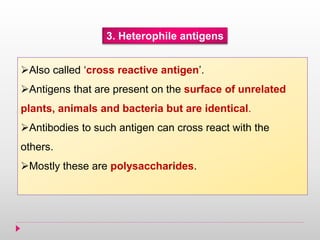 Antigens, its types and factors affecting antigenicity | PPT ...