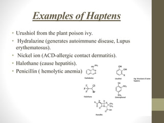 Antigens & haptens | PPTX