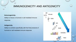 ANTIGENS of immune system & VACCINES .pptx