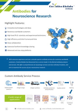 Glass Slide Antibody Arrays | PDF