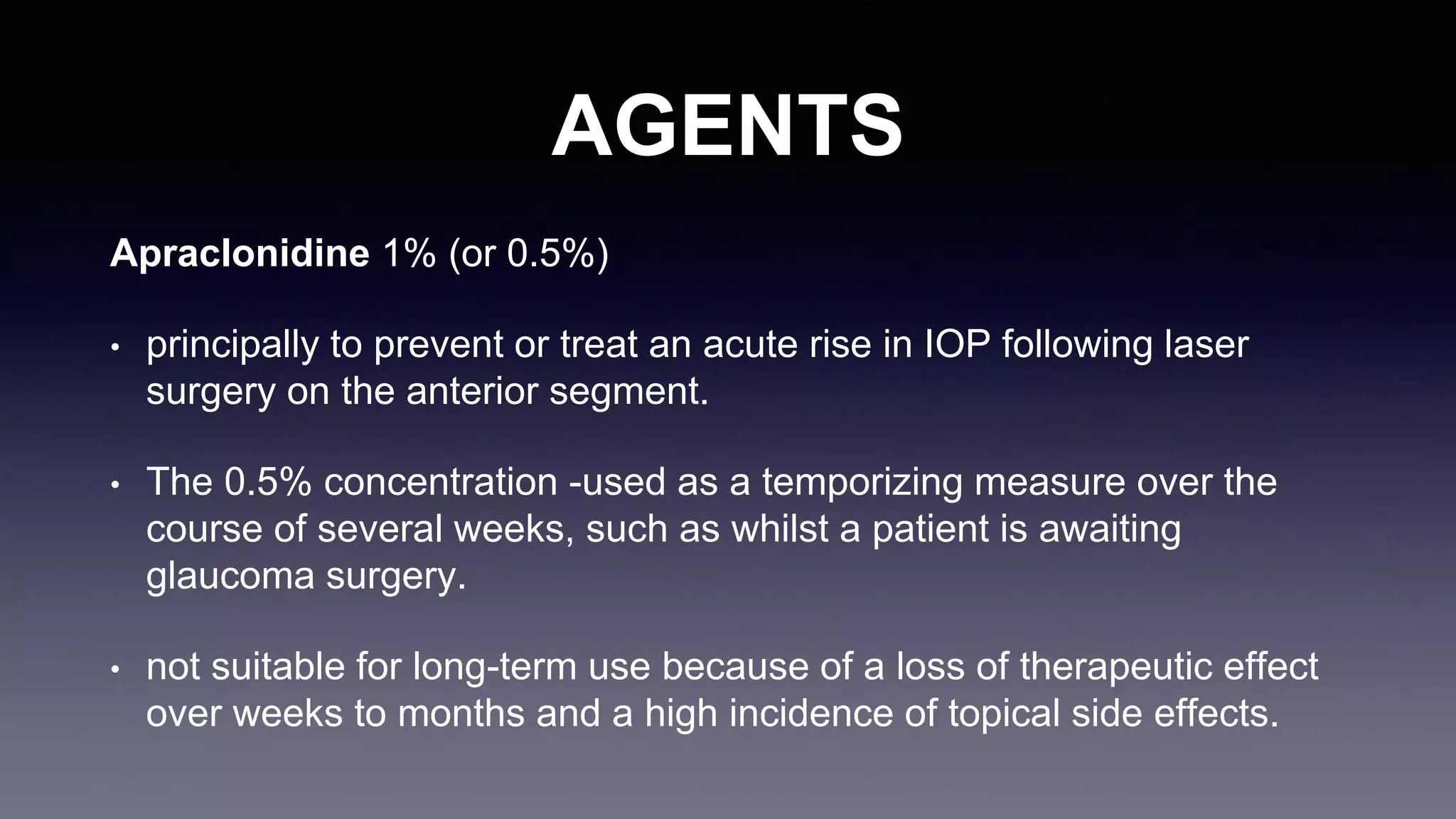 ANTIGLAUCOMA DRUGS by DR. ZAW MIN HTET | PPTX