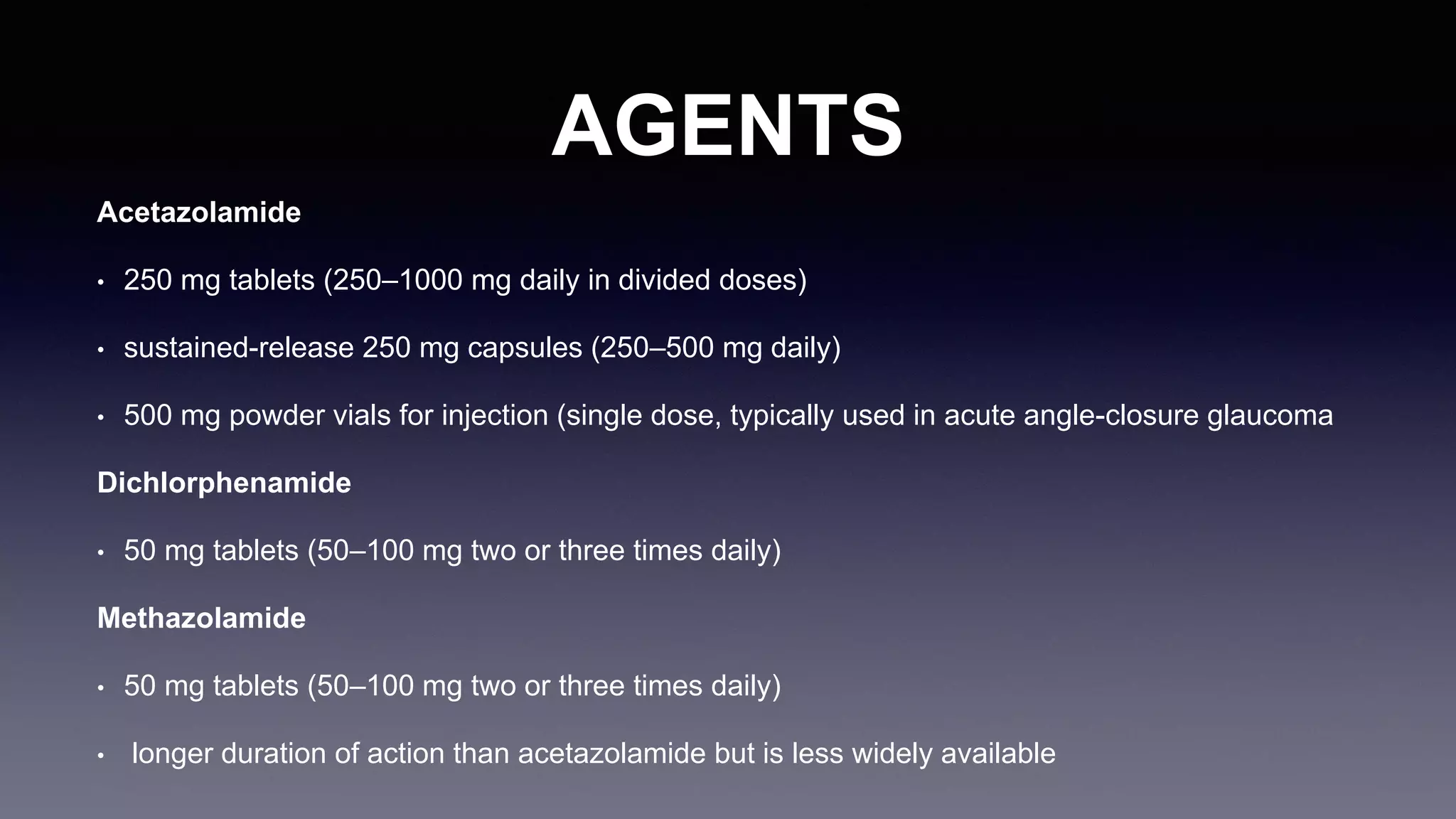 ANTIGLAUCOMA DRUGS by DR. ZAW MIN HTET | PPTX