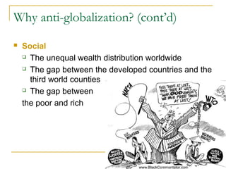 Anti-globalization in the world | PPT