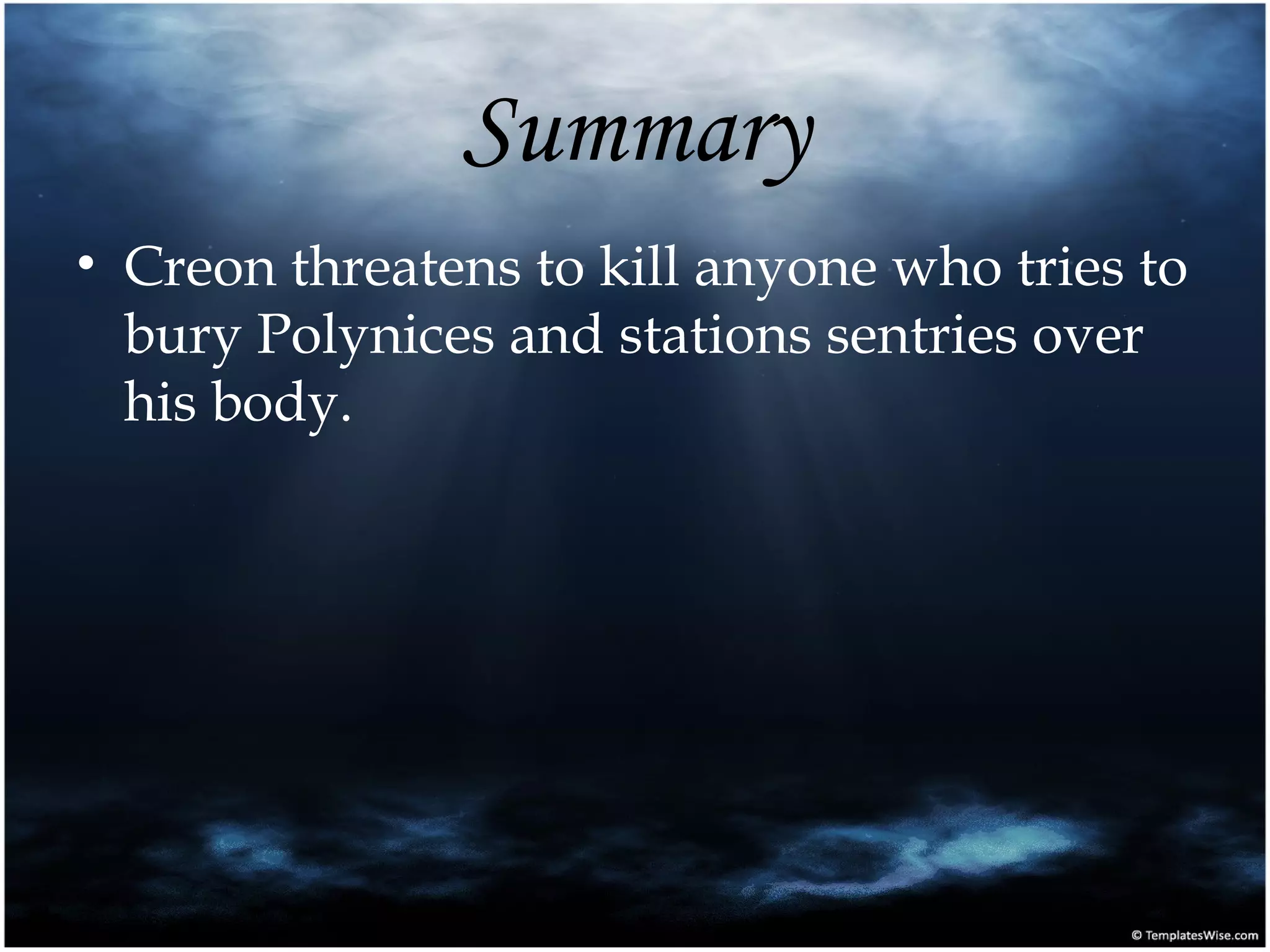 Antigone | PPT