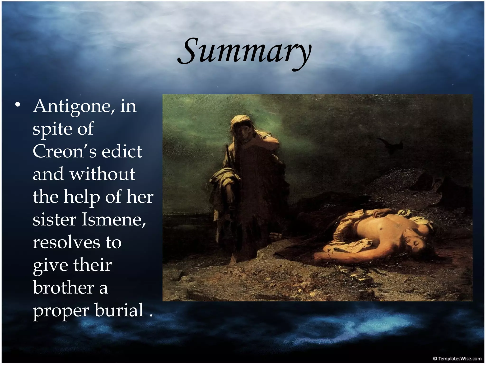 Antigone | PPT