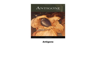 Antigone | PDF | Religion & Spirituality