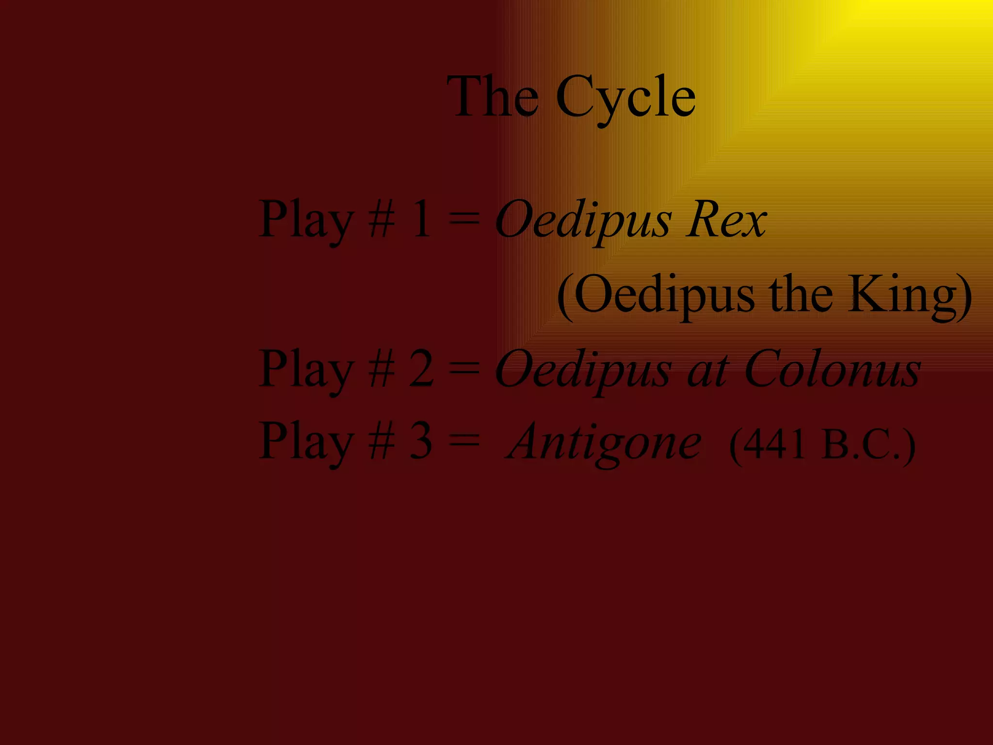 Antigone Background | PPT
