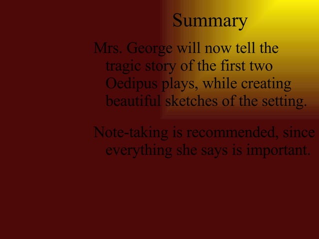 Antigone Background | PPT