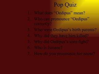 Antigone Background | PPT