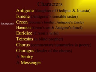 Antigone Background | PPT
