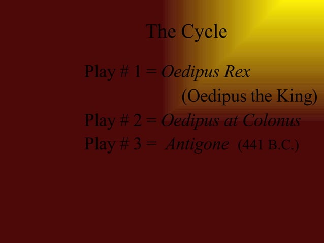 Antigone Background | PPT