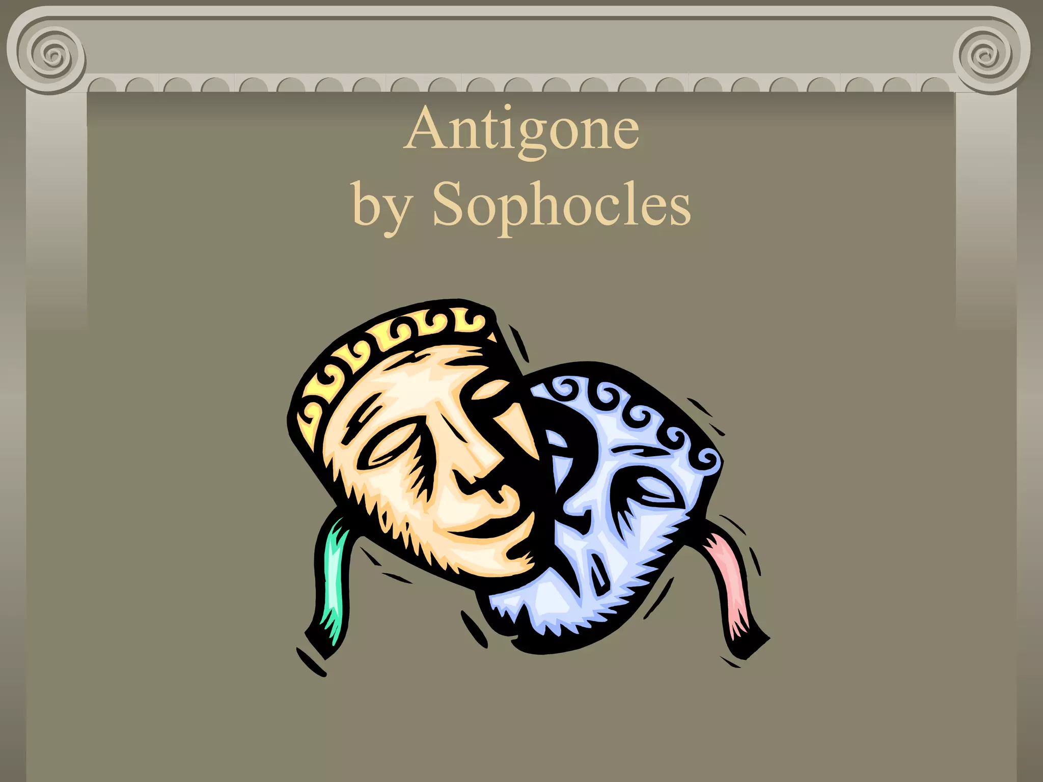 Antigone | PPT