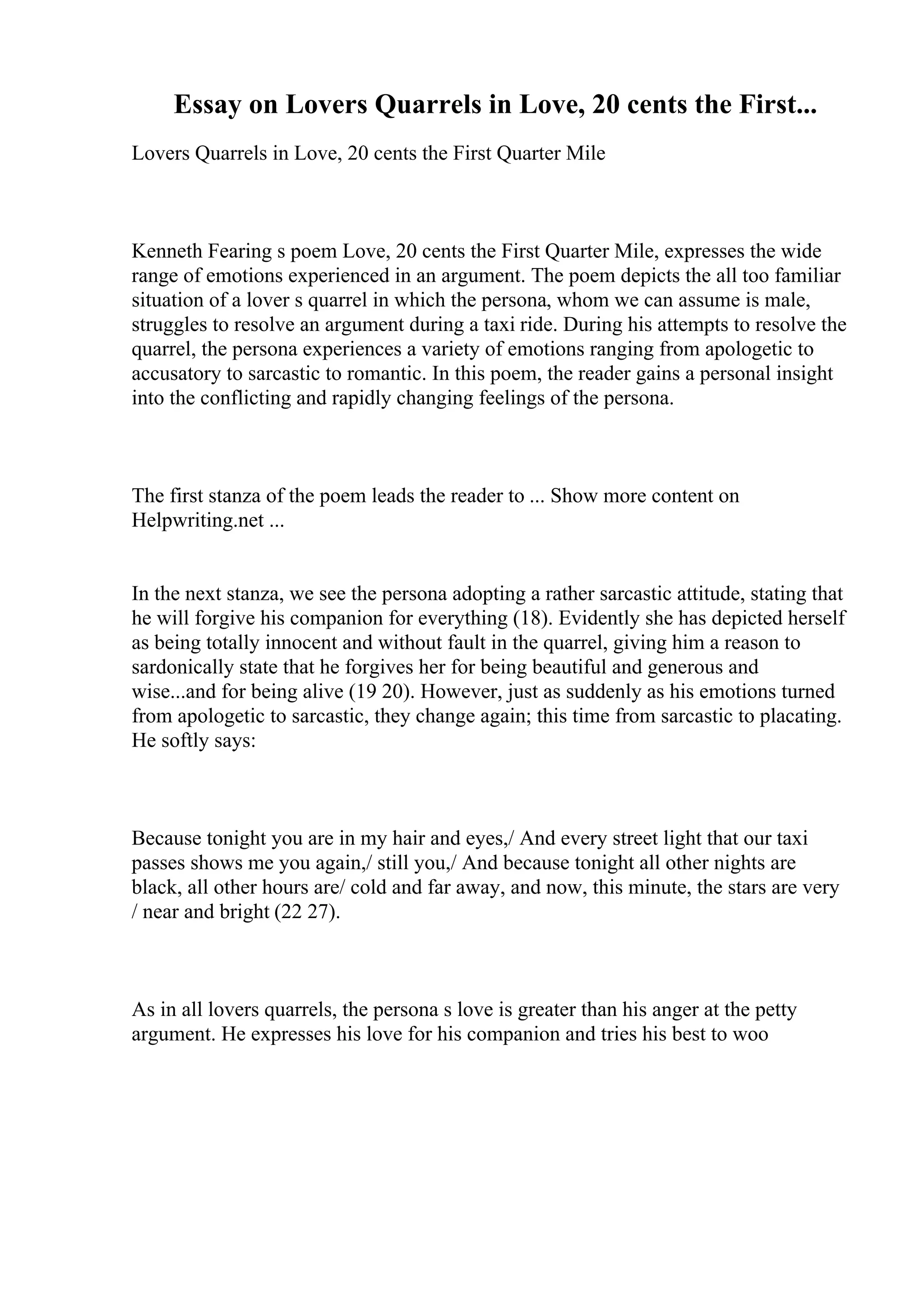 Antigone Analysis Essay | PDF