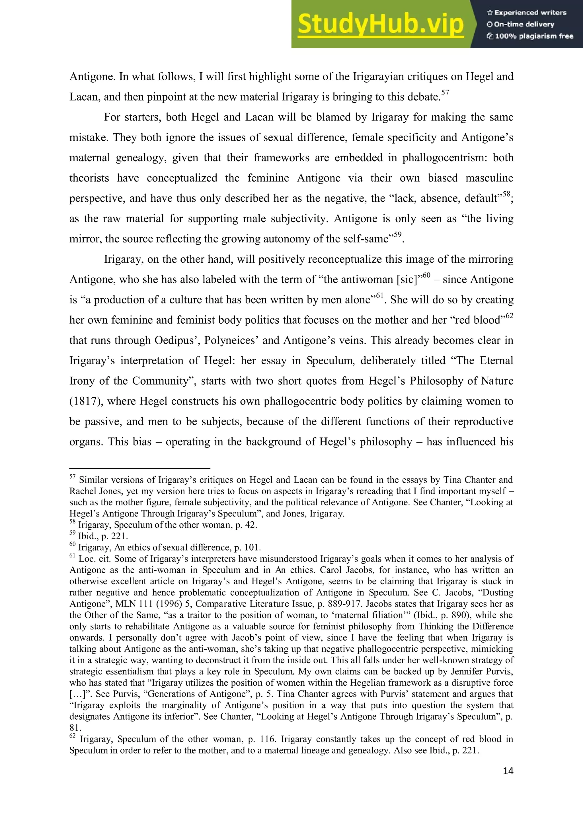 Antigone And Ismene Reclaimed. From Tragic Female Figures To Feminist ...